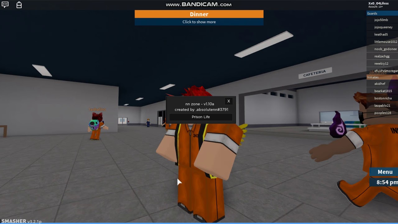 Prison life v2.02 scripting with protosmasher - YouTube
