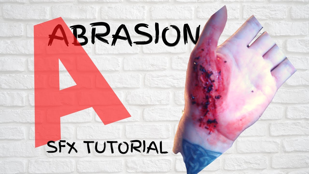 How to create an Abrasion - YouTube