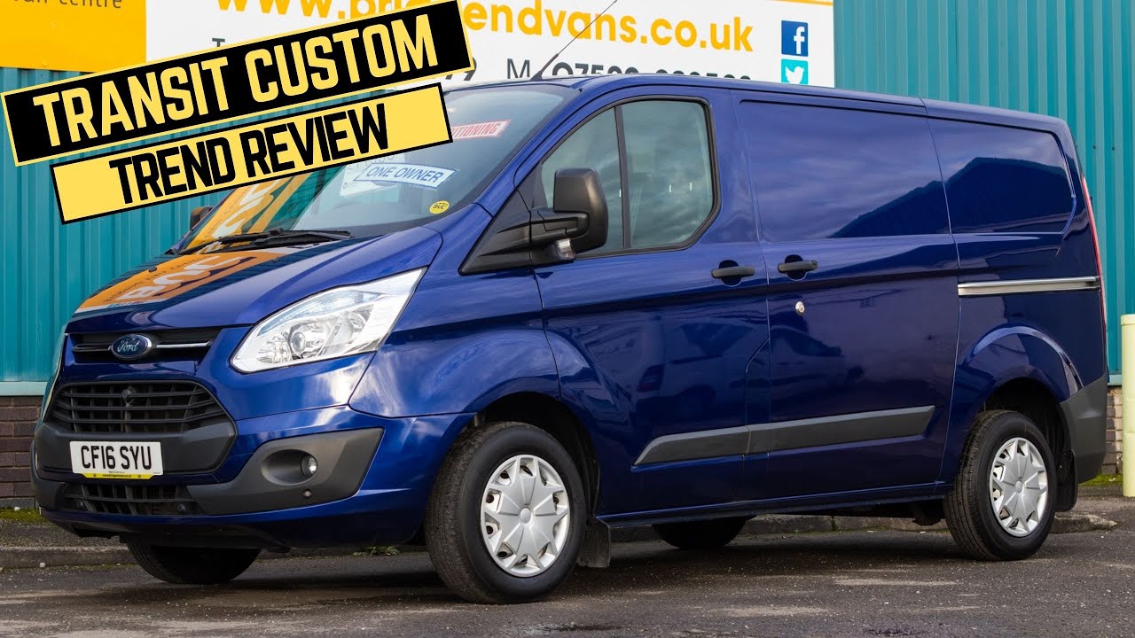 Ford Transit Custom Trend Detailed Walk And Talk Review Youtube