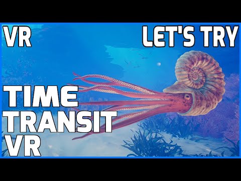Let's Try...Time Transit VR (PC Oculus Quest 2 VR 60fps Gameplay Let's ...