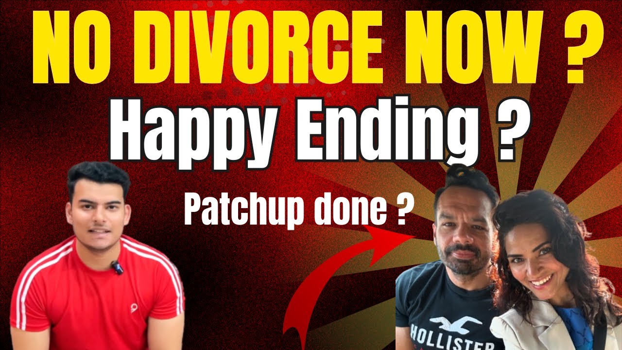 Flying Beast Divorce Ritu Rathee Cancelled ! No divorce now ...