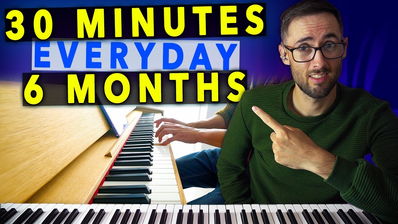 I Practiced Piano 30 MINS/DAY for 6 MONTHS | Pianist Reacts - YouTube