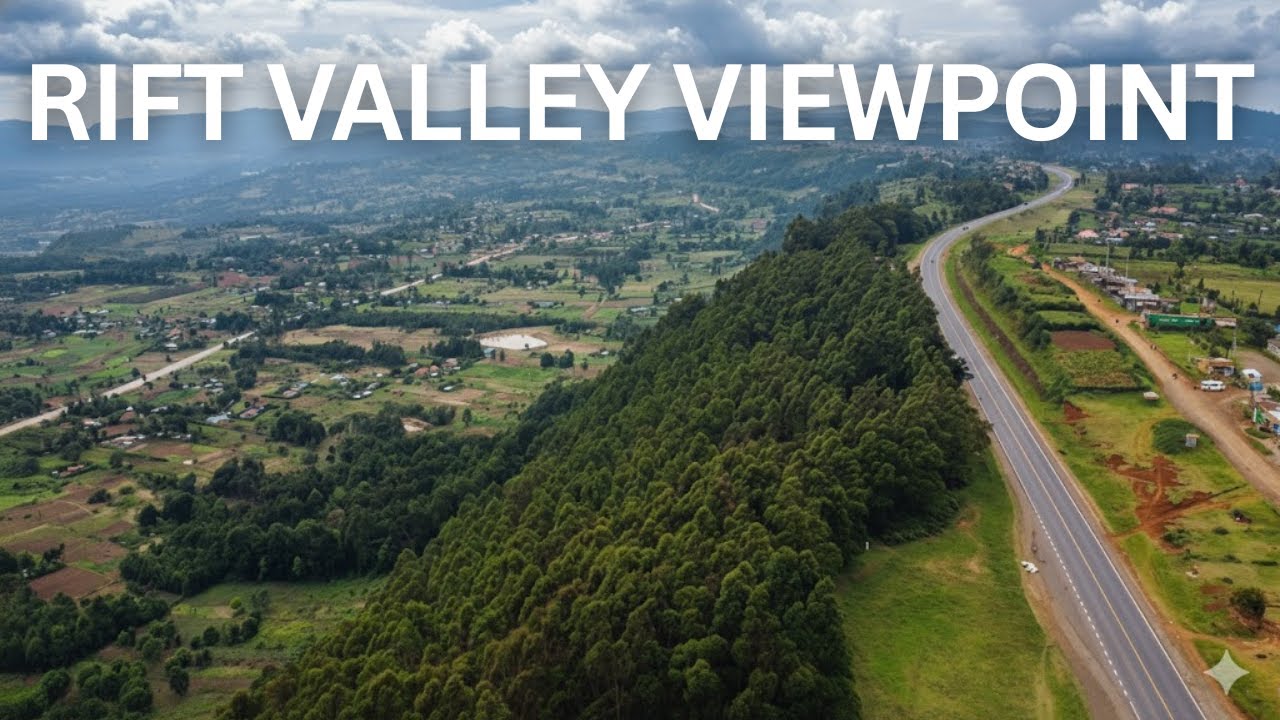 Kenya’s Rift Valley ViewPoint | The View That Defines Africa - YouTube