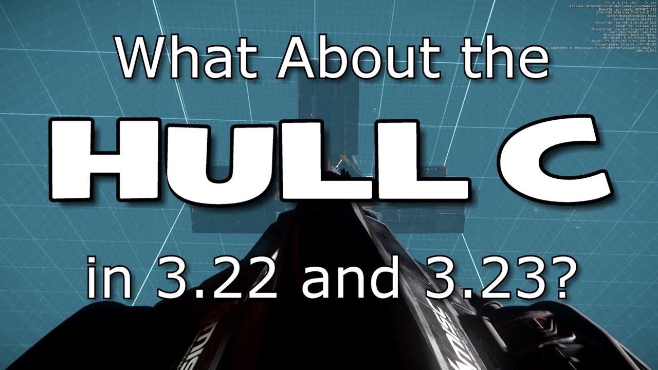 How is the Hull C in 3.22 and going forward - YouTube