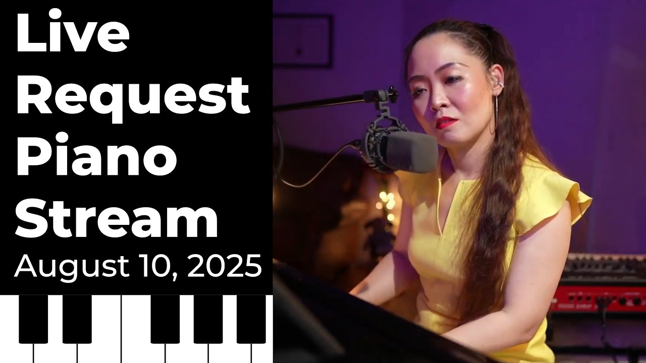 🔴 LIVE Piano Stream with PianistMiri: Request Your Favorite Songs and ...