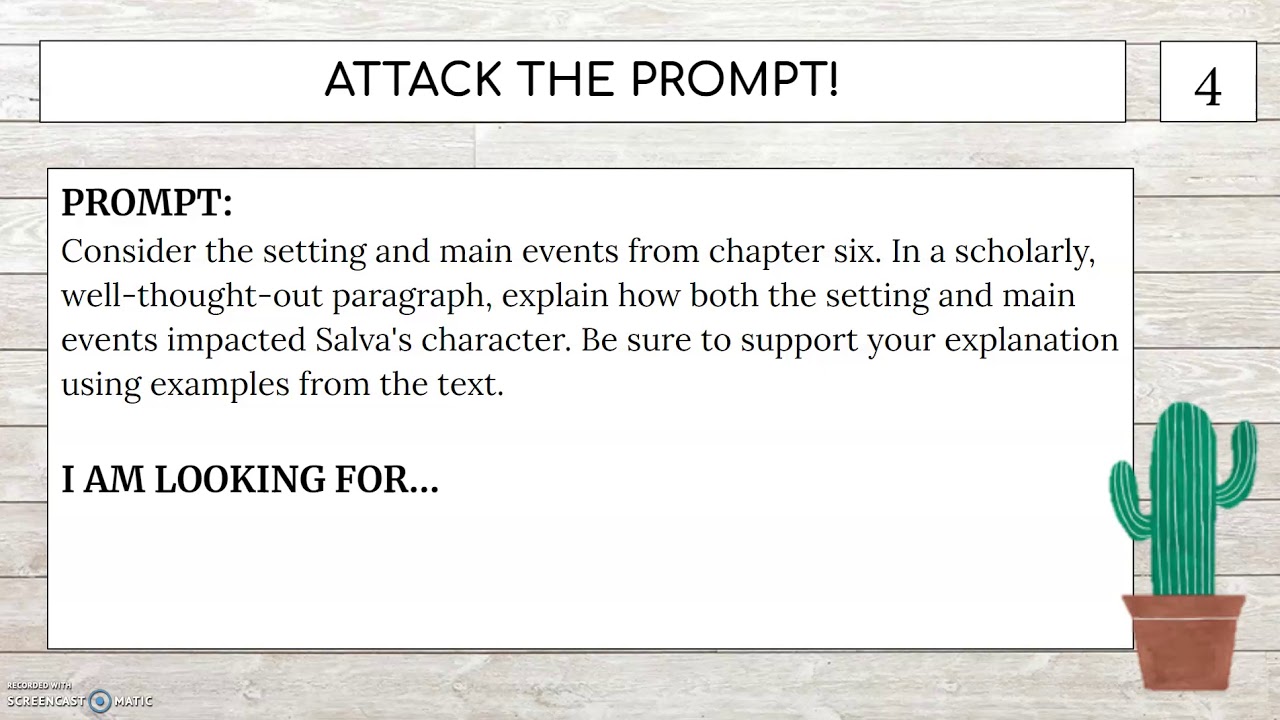 L2. Video 3 - Breaking Down the Prompt - YouTube