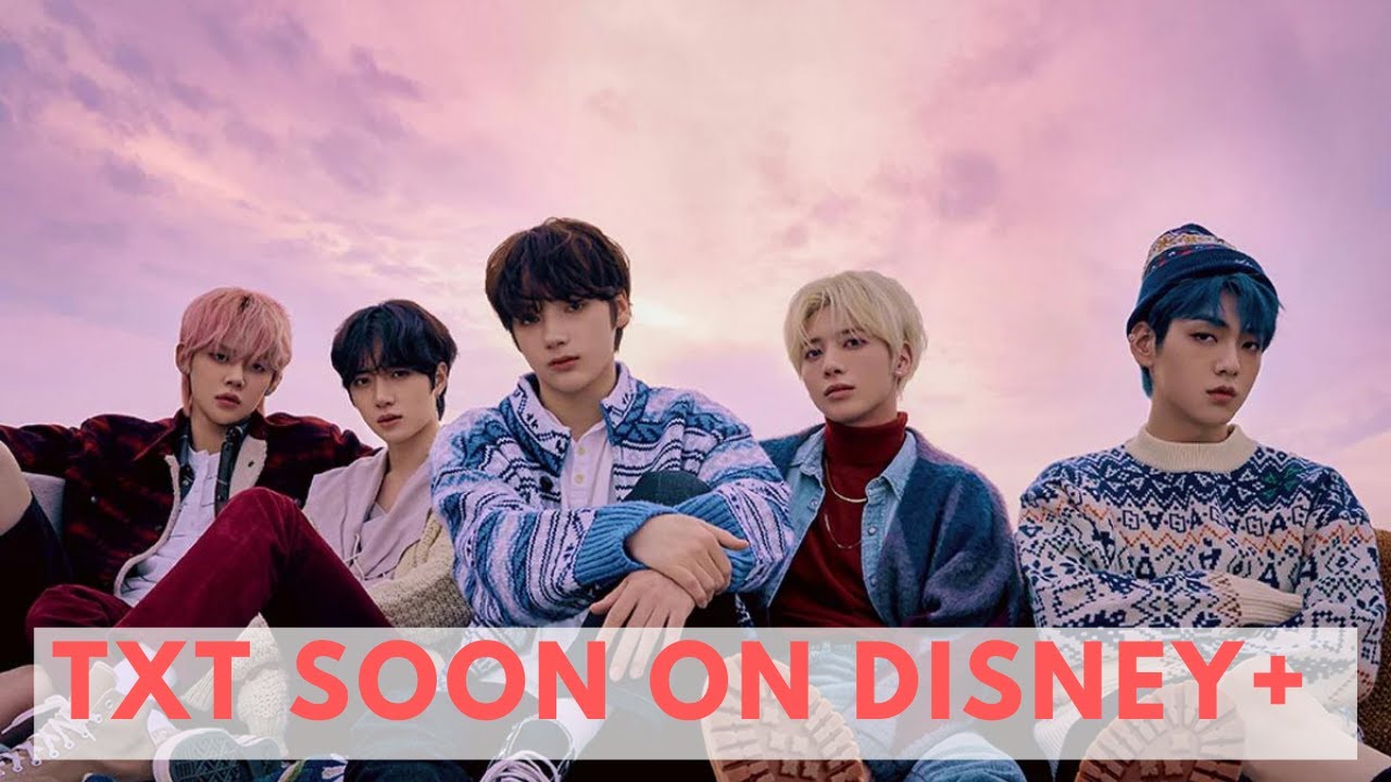 TXT with their FIRST documentary on Disney+ - YouTube
