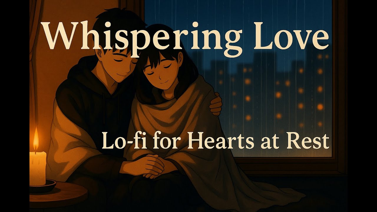 Whispering Love – A Lo-fi Romance in the Rain | Cozy Night Music Loop ...