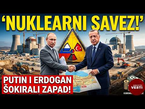 NUKLEARNI SAVEZ: Putin i Erdogan grade \