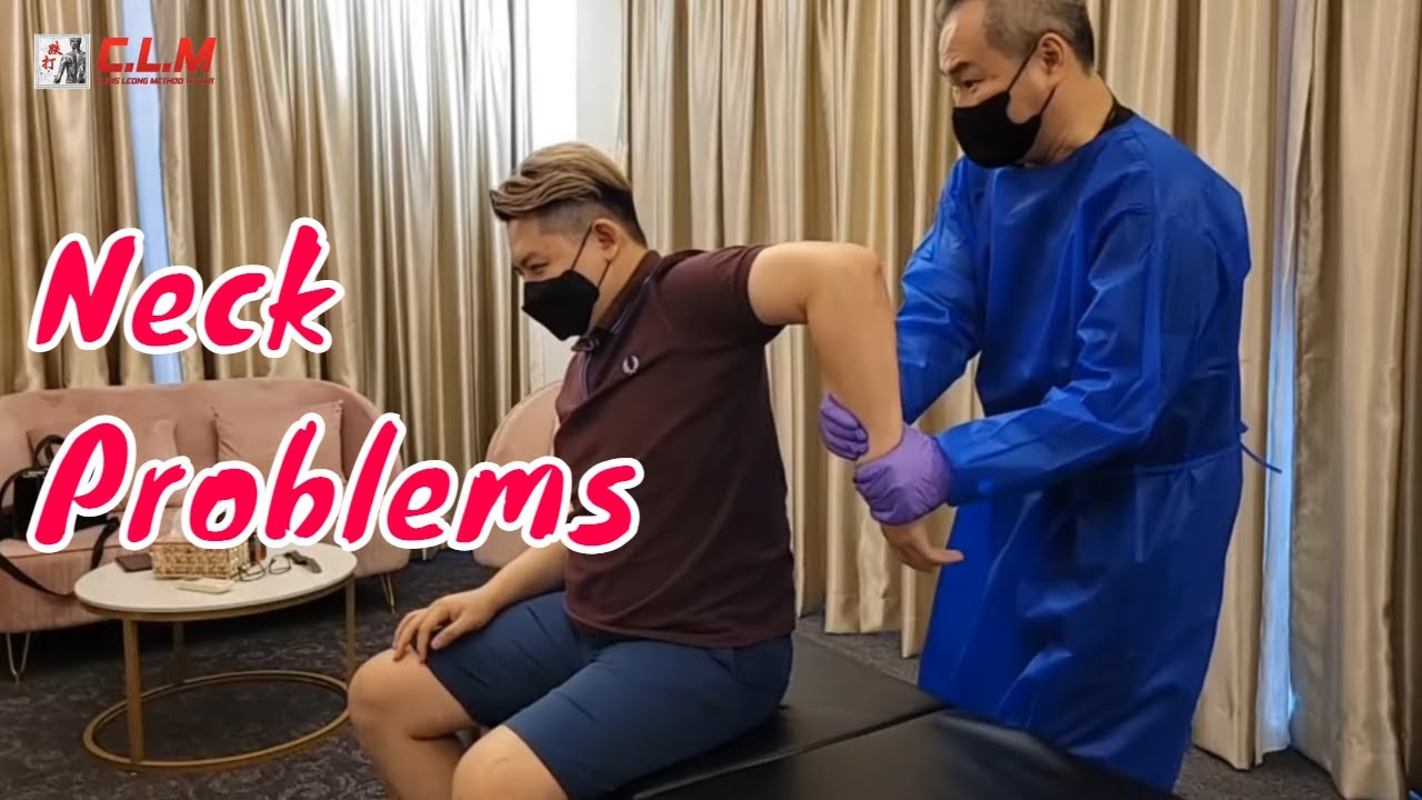 Neck and Lower Back Problems | CLM Tit Tar Treatment done by Master ...