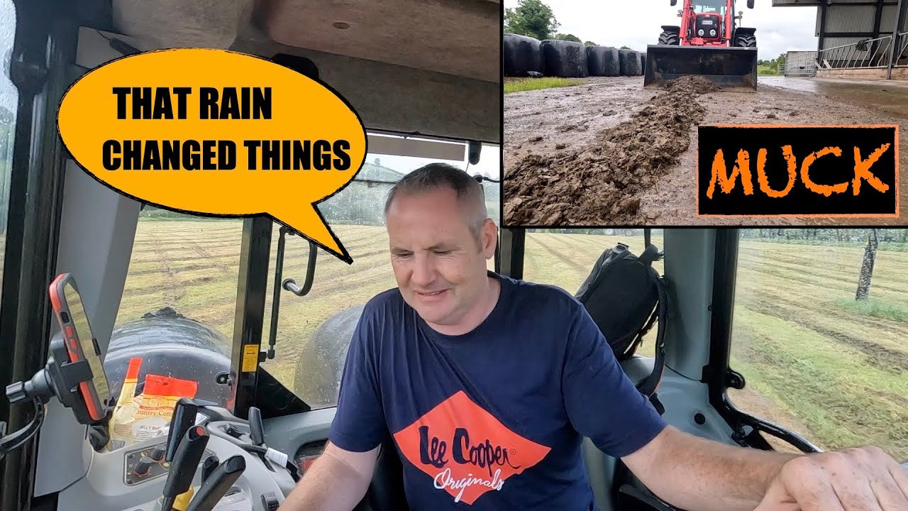 Dry They Give - Heavy Rain We Got | A Wet Mucky Second Cut Attempt ...