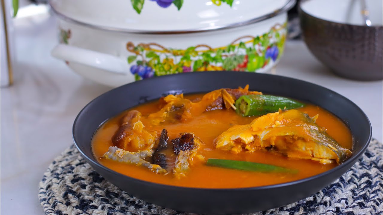 Absolutely Delicious Fish Light Soup With A Twist - YouTube