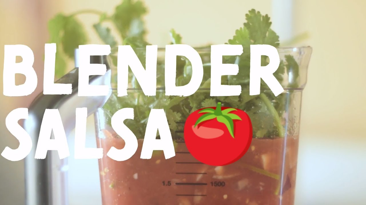 Blender Salsa Recipe // Food Memories - YouTube