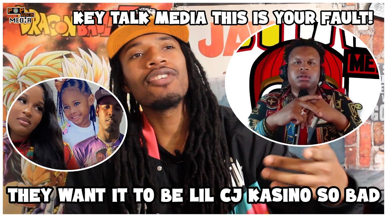 Chris Jeremiah UNLOADS On Key Talk Media! Reacts To G$ Lil Ronnie BM ...