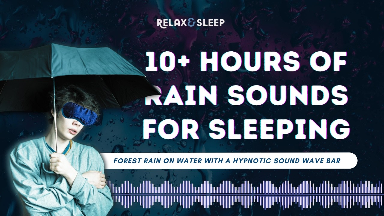 10 hours of Rain Sounds for Sleeping | Relaxing Rainforest Storm ...