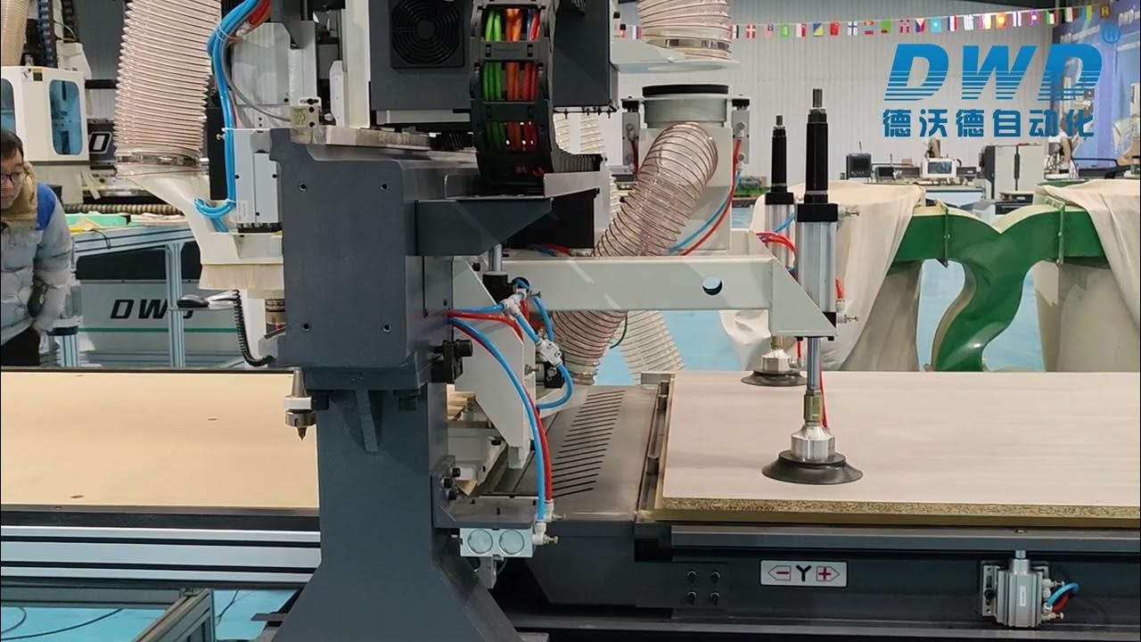 how to run a program in Syntec controller - YouTube