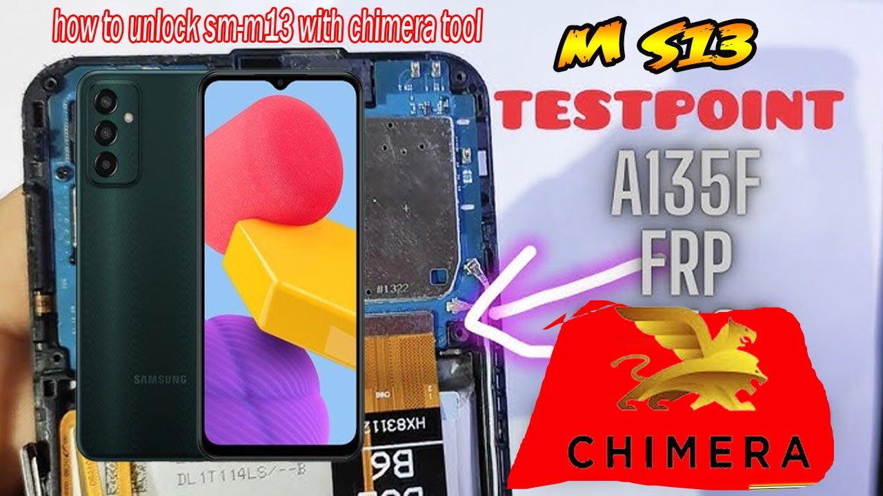 how to unlock sm m13 with chimera tool - YouTube