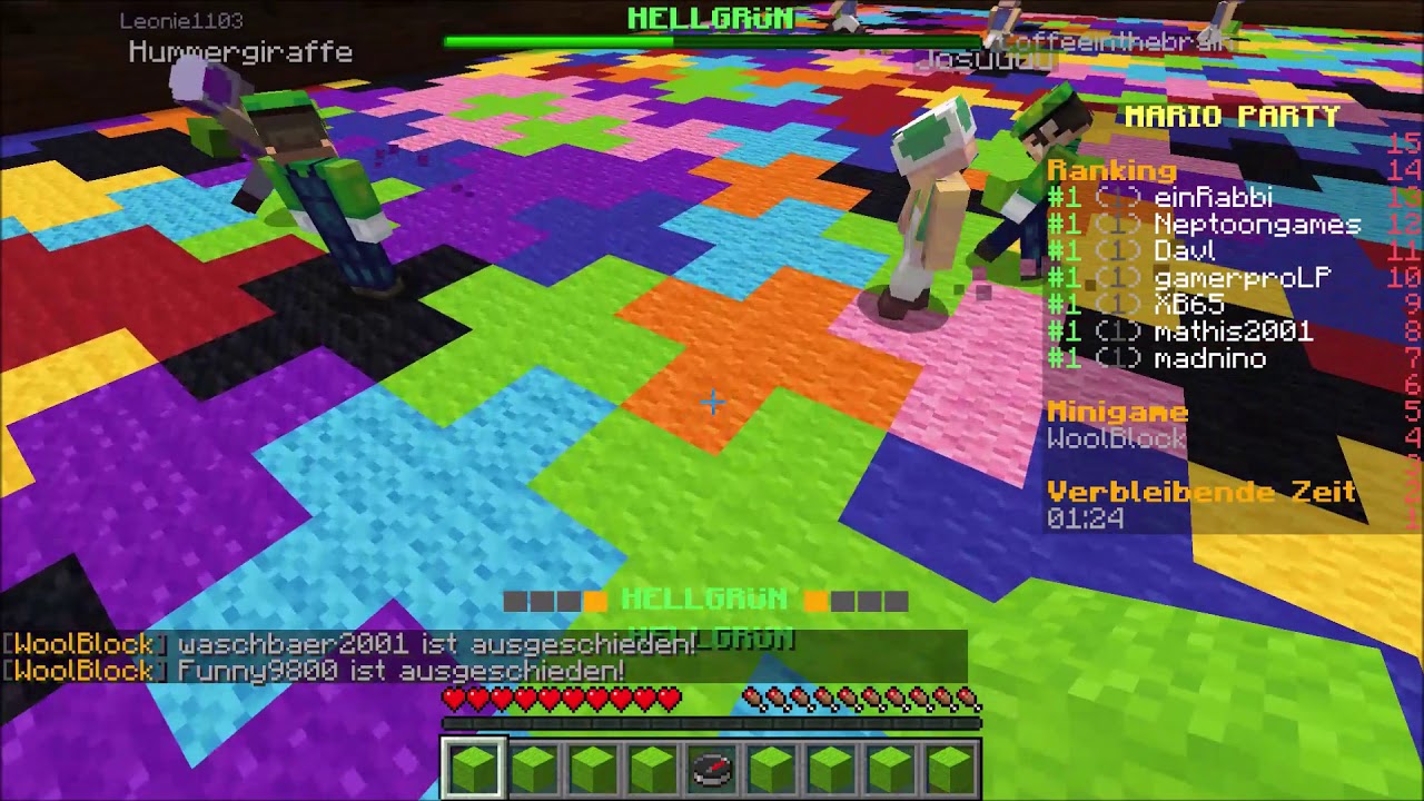 Eine neue Map----Minecraft Mario Party #004 - YouTube