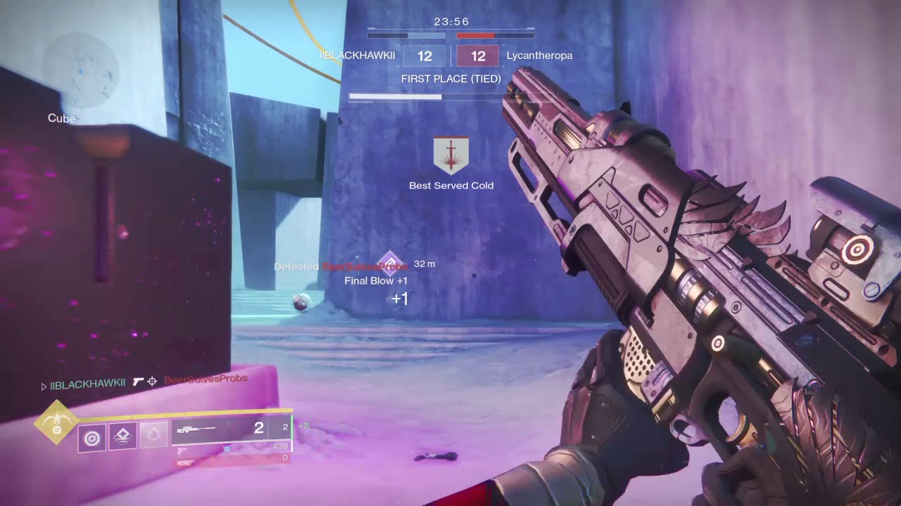 Destiny 2 Private match with the friends - YouTube