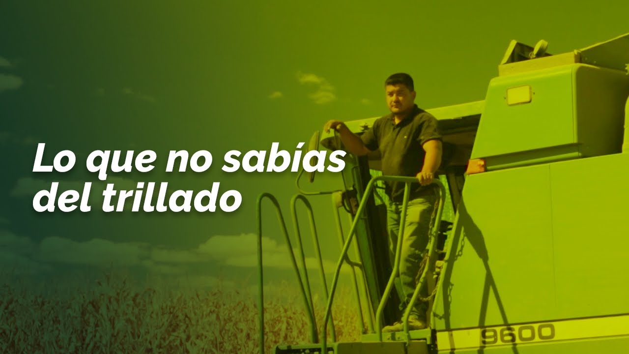 ¡Lo que no sabías del trillado! - YouTube