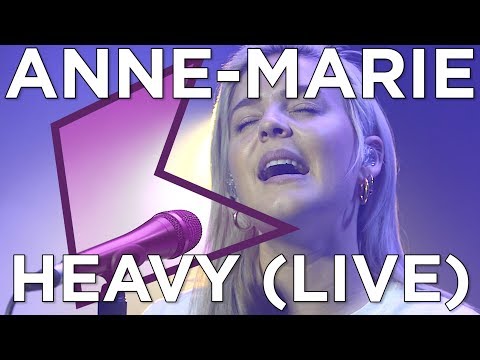 Anne-Marie - Heavy (Live) | KISS Presents
