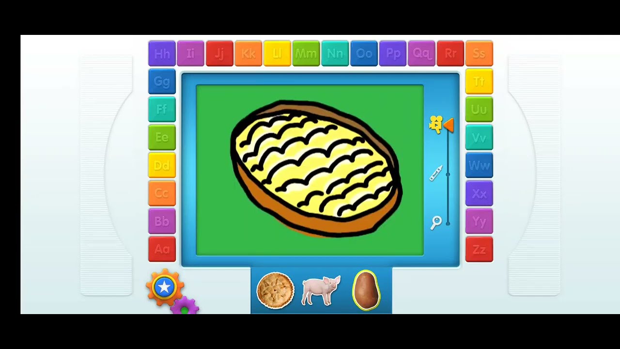 Elmo loves ABCs letter P - YouTube