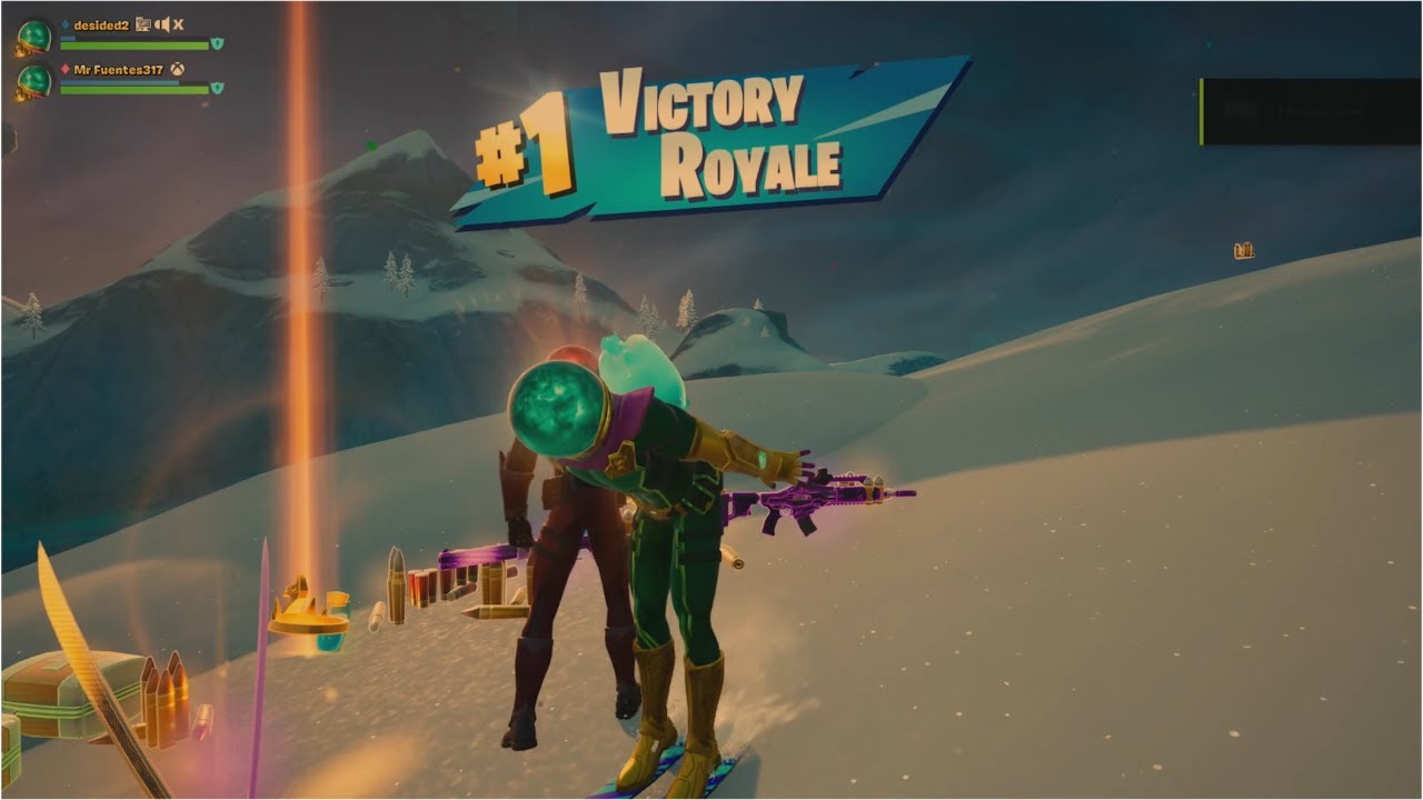 Fortnite Chapter 6 Season 1 Victory Royale Gameplay 02/10/2025 Third ...