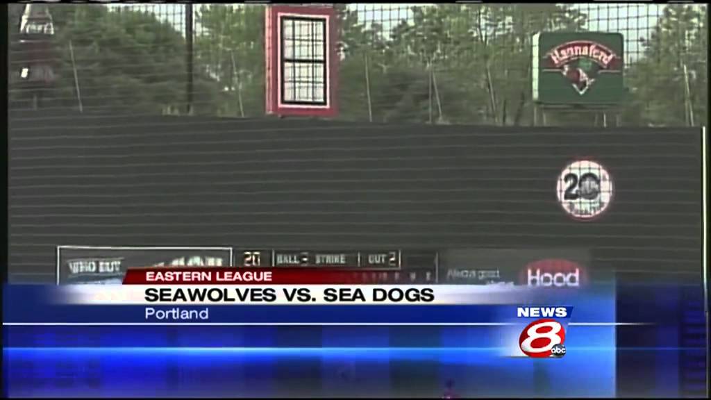 Drake Britton leads Sea Dogs past Seawolves - YouTube