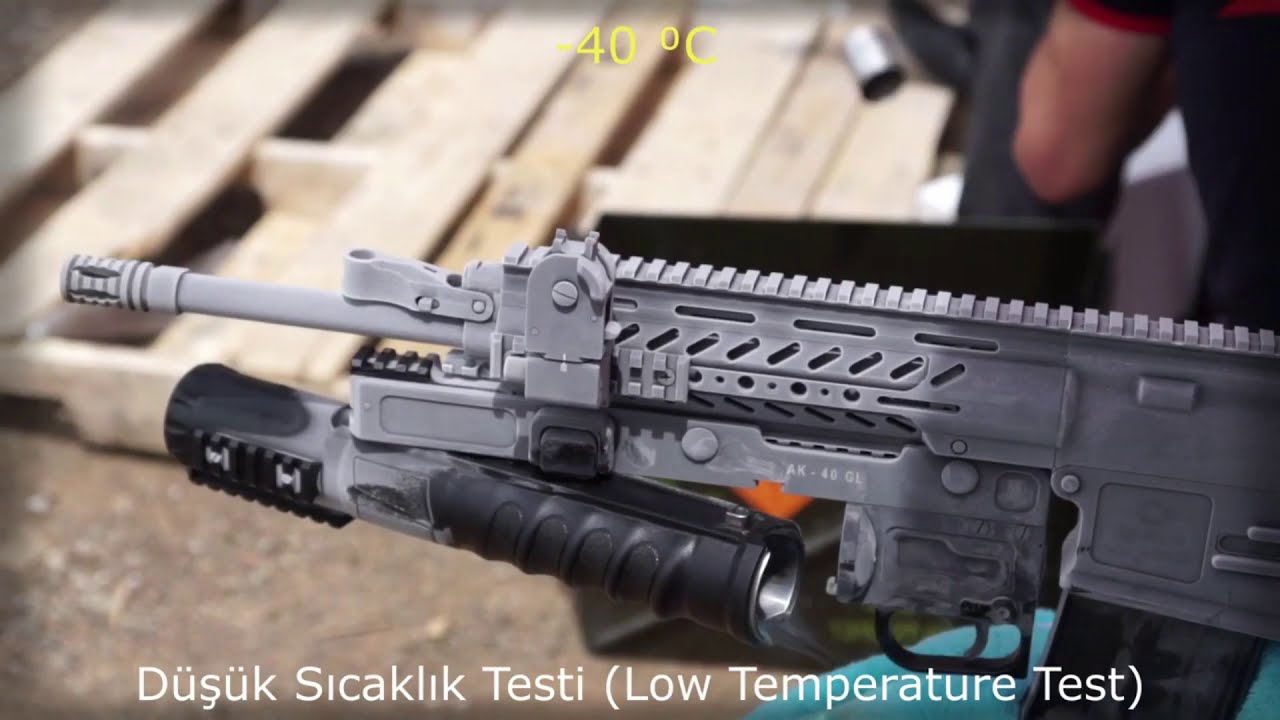 Milli Piyade Tüfeği'nde kullanılıyor... AK40-GL Bombaatar - Savunma ...