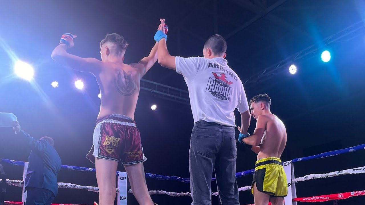 Kick Boxing (LowKick) -54 Kg Junior Ezequiel Pavón "El Sicario"🔴 vs ...