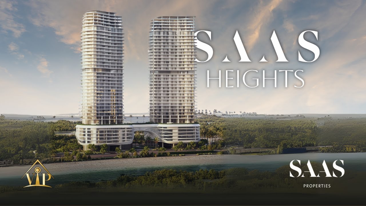 SaaS Heights | Abu Dhabi's Waterfront Development in Reem Island - YouTube