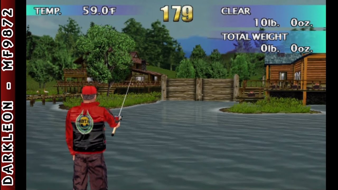 GameCube - Top Angler © 2003 Xicat Interactive - Gameplay - YouTube
