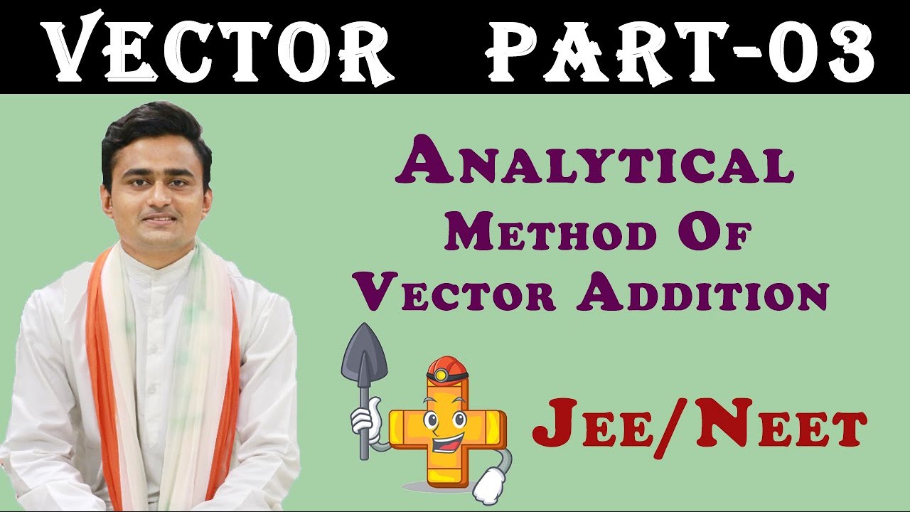 Class 11 Physics : Vector 03 : Analytical Method of Vector Addition ...