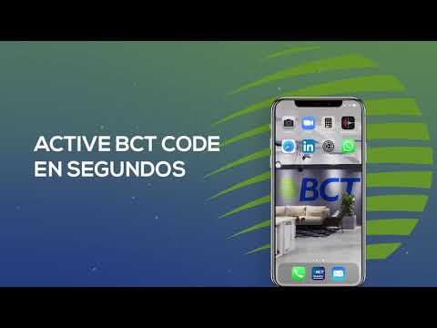 BCT Code ¿Cómo activarlo? - YouTube