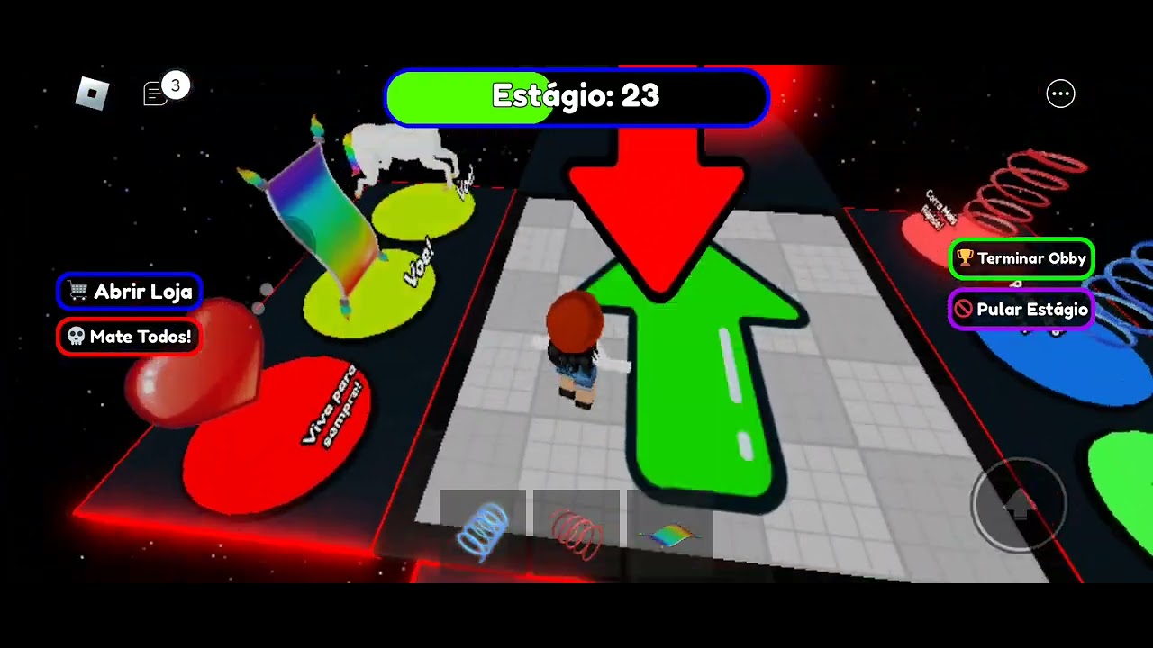 voltando para o tema Roblox já trouxe aqui para vocês mais um Obby neon ...