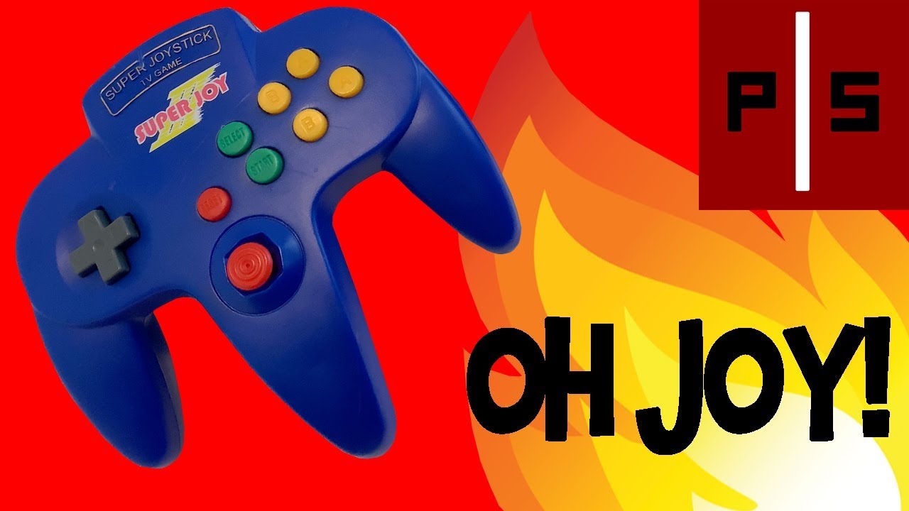 Power Player Super Joy Clone Console | Review | Famiclone on Fire ...