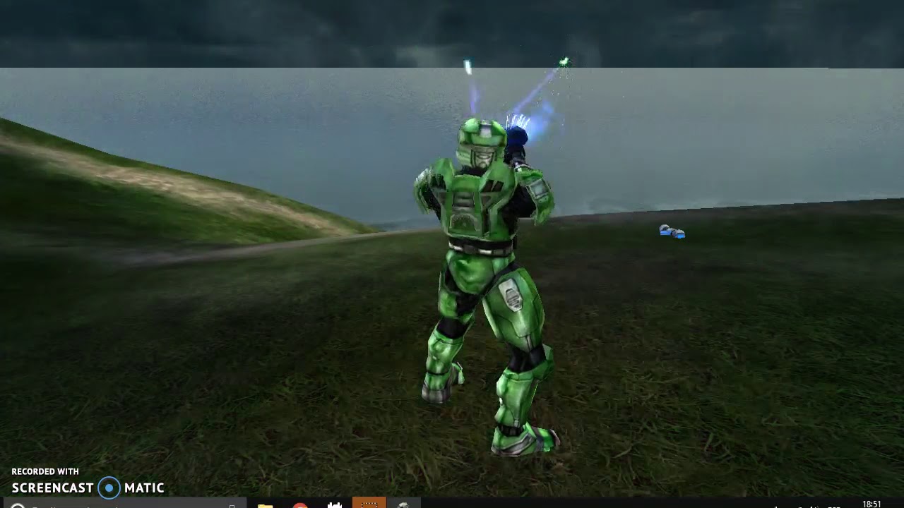Halo CE Graphic Mod WH V2 - YouTube