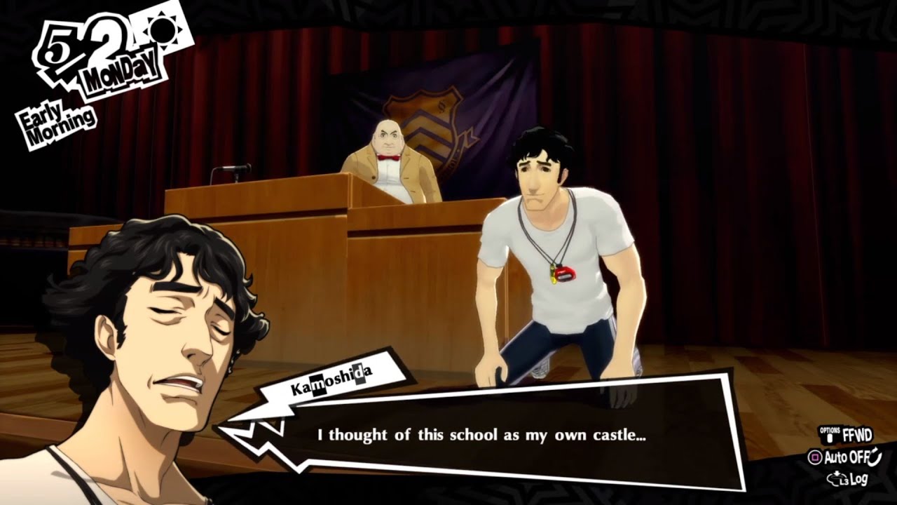 Persona 5 Royal - Kamoshida's Change of Heart - YouTube