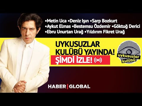 Okan Bayülgen ile Uykusuzlar Kulübü I Metin Uca, Deniz Işın, Aykut Elmas, Bestemsu Özdemir