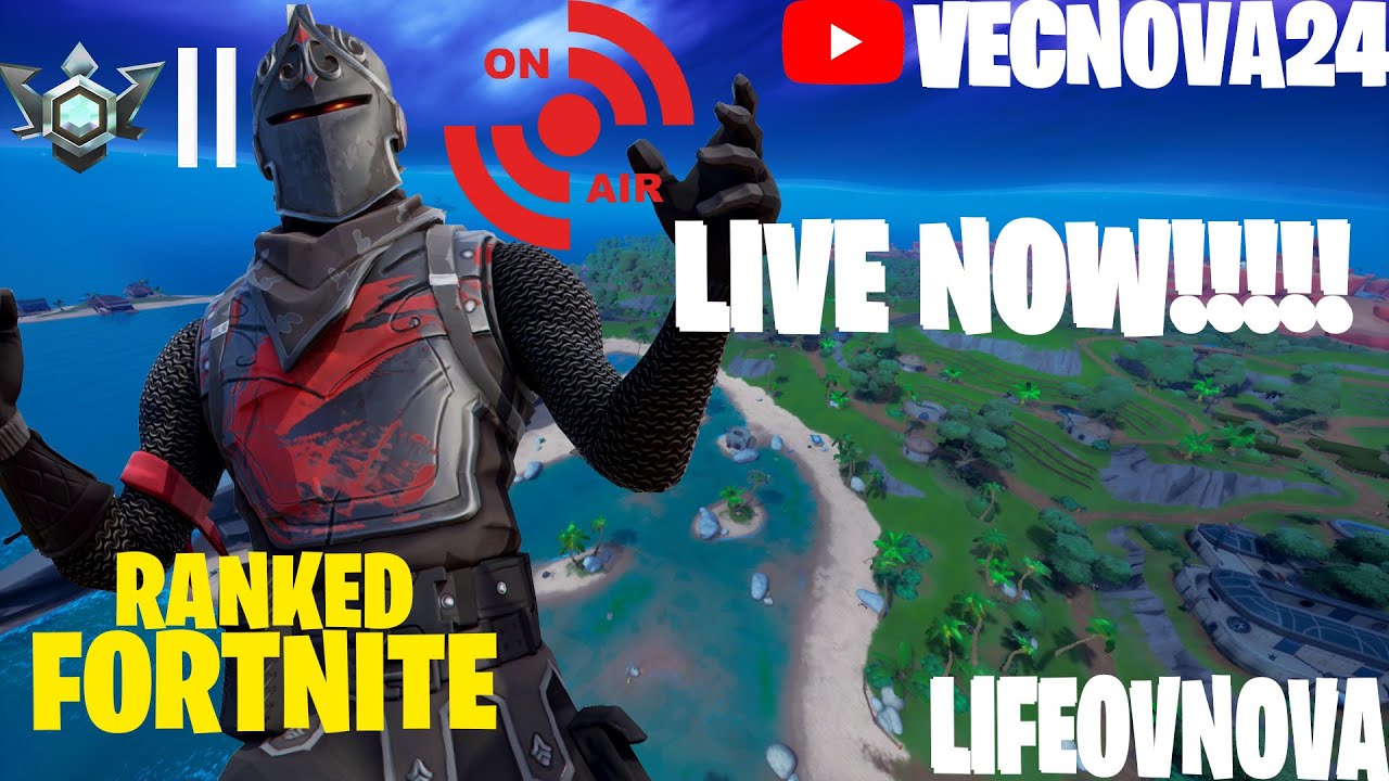 FORTNITE LIVE RANKED GAMEPLAY!!!! - YouTube