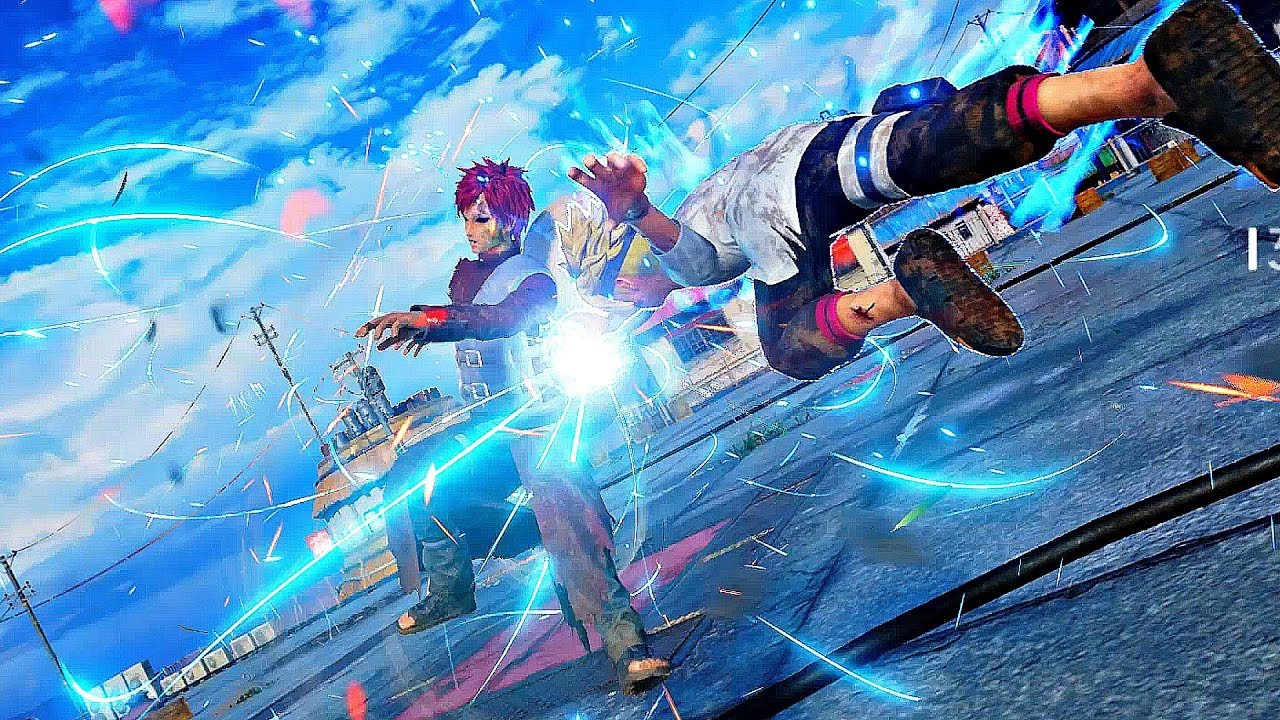 Jump Force - Gaara vs Boruto Gameplay (1080p 60fps) - YouTube