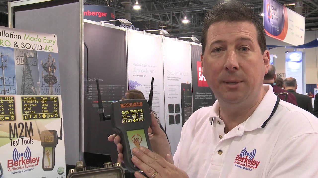 Product Demo: Berkeley Varitronics Systems - YouTube
