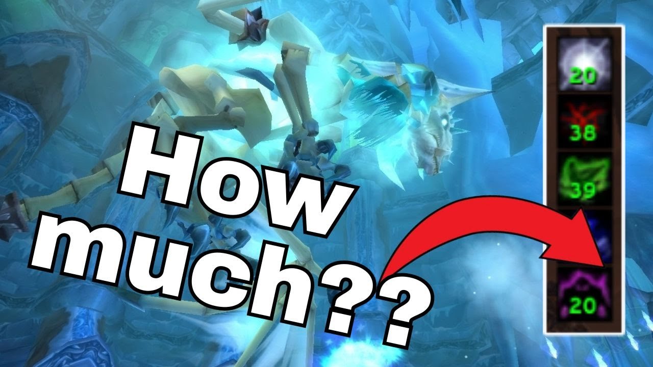 How Much Frost Resist Needed For Sapphiron?! (Week One Prog) - YouTube