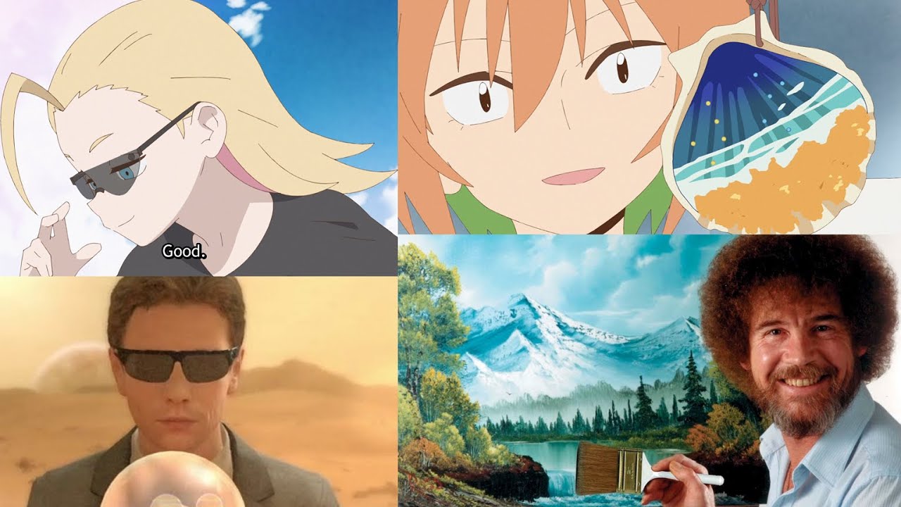 Rei Channels Her Inner Bob Ross! Jobko Has Heavy Rain ARI Glasses! Do ...