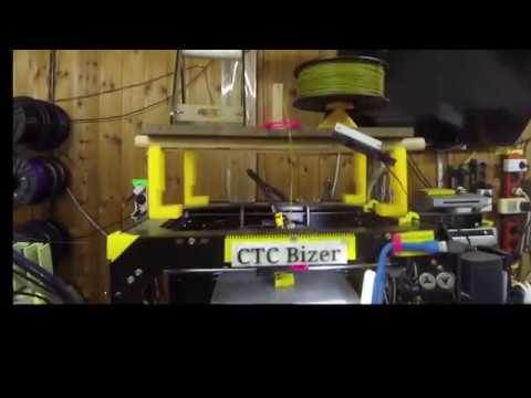 ♨️ 3D-Drucker: der CTC Bizer lebt wieder - YouTube