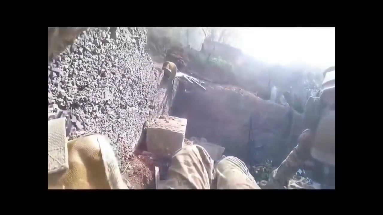 GoPro Combat Footage Of Ukrainian Forces, During Battle For Ukraine ...