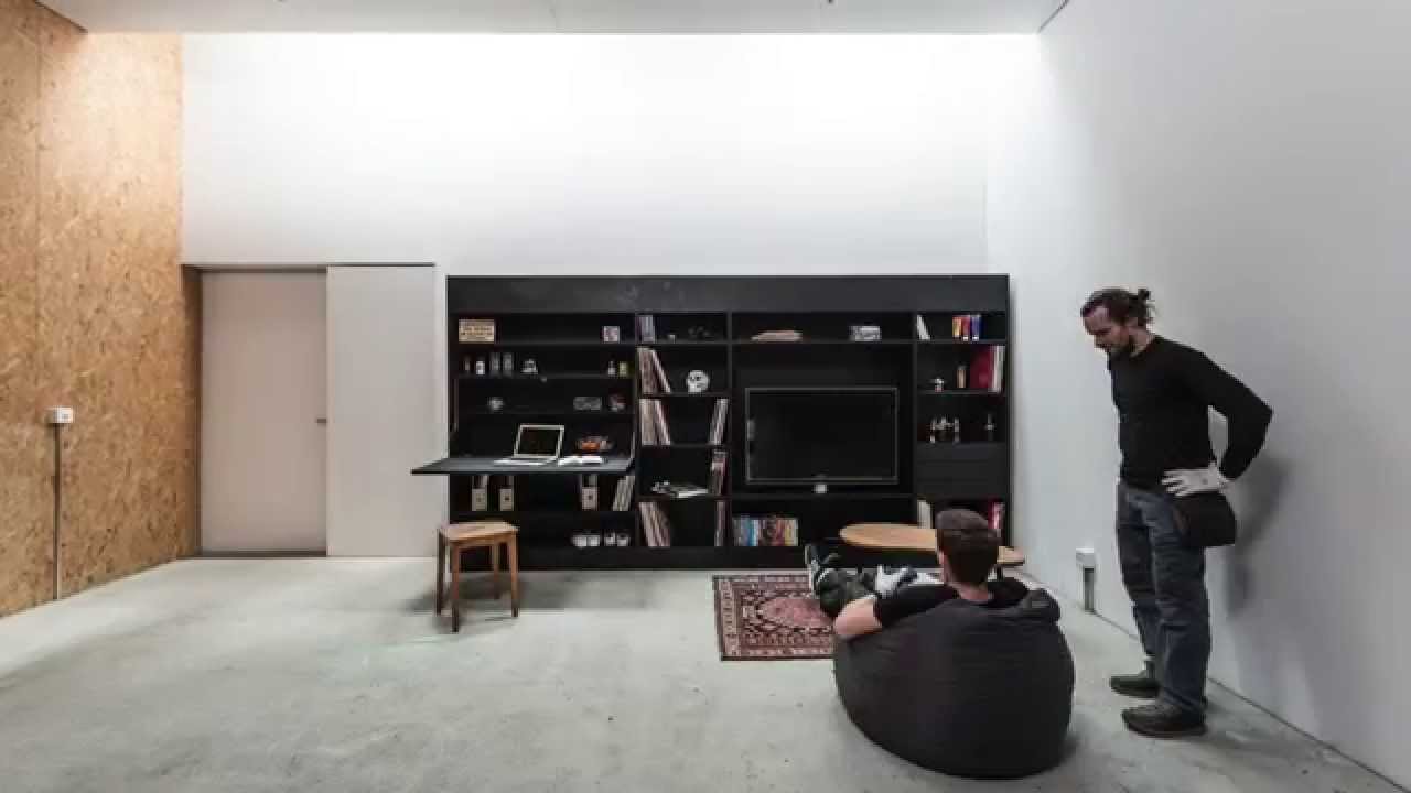 Living Wall - set up - YouTube