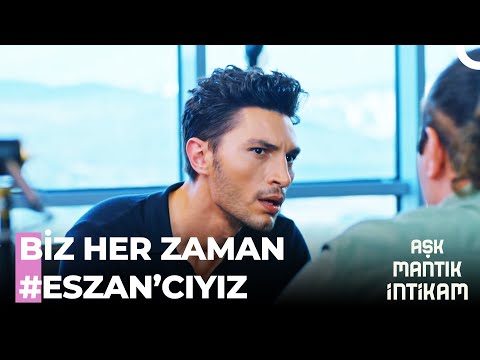 Esra'nın Herkese Ozan Deme Hastalığı - Aşk Mantık İntikam 8. Bölüm