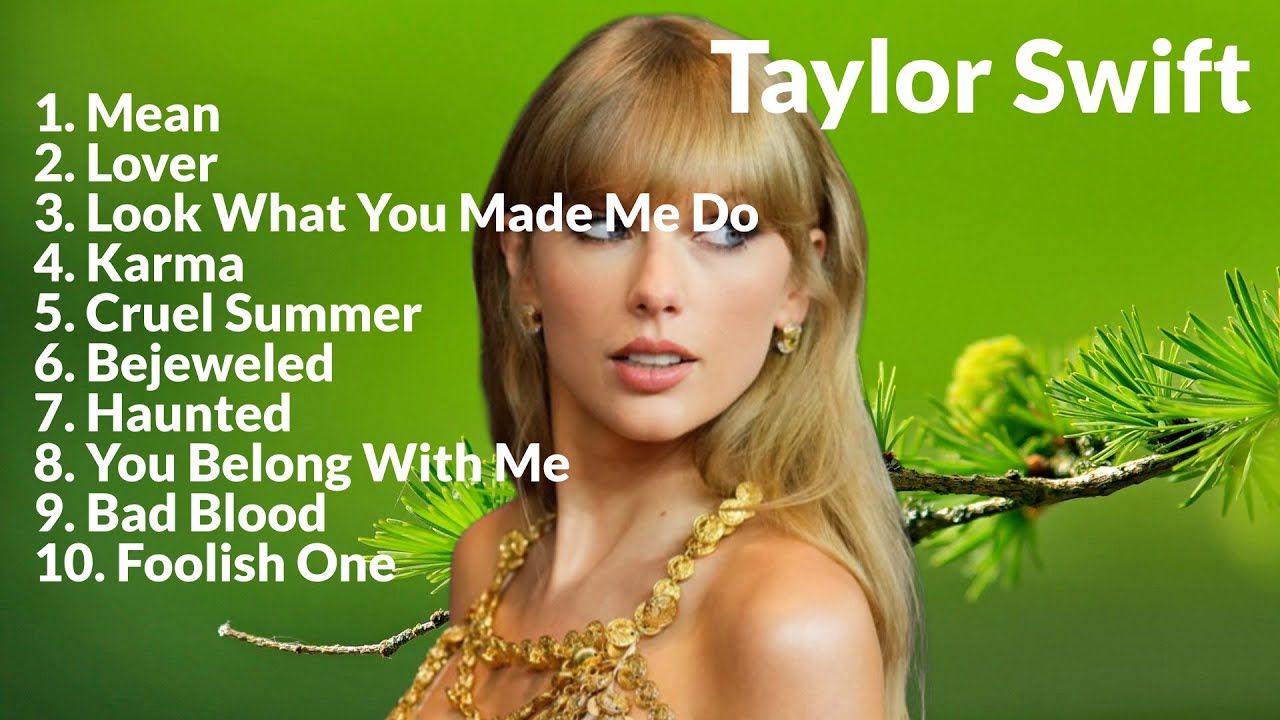 Taylor Swift Playlist ~ Soulful Sounds - The Ultimate Playlist - YouTube