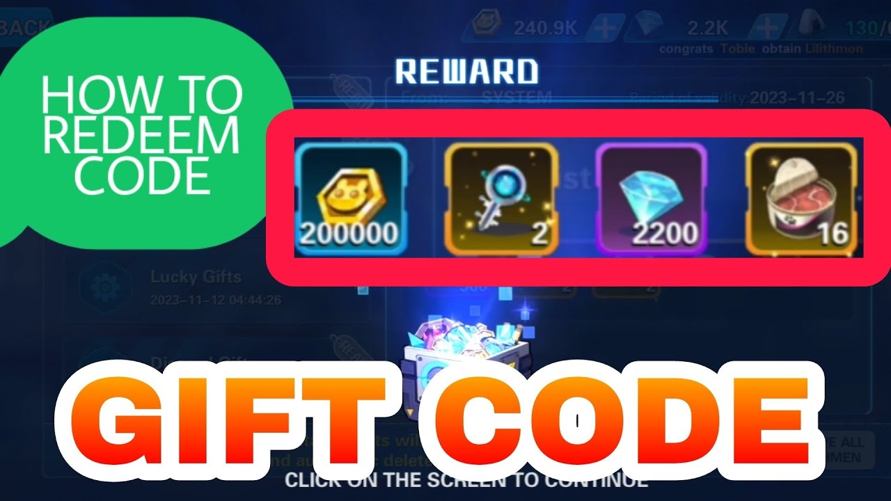 [ Gift Code ] Last Tamer Tale - Digital Realms: Virtual Cyber Gift code ...